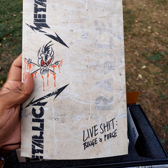 Metallica | Other | Metallica Live Sht Binge Purge Collection Box ...